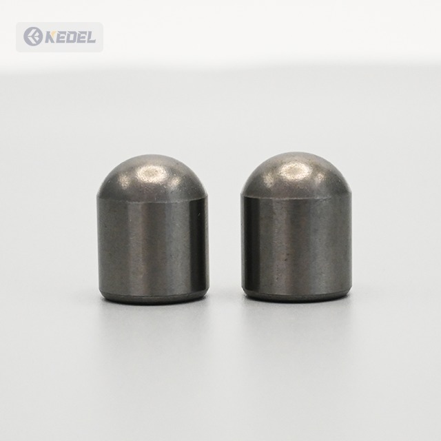 Hemispherical Tungsten Carbide Buttons for PDC Drill Bits